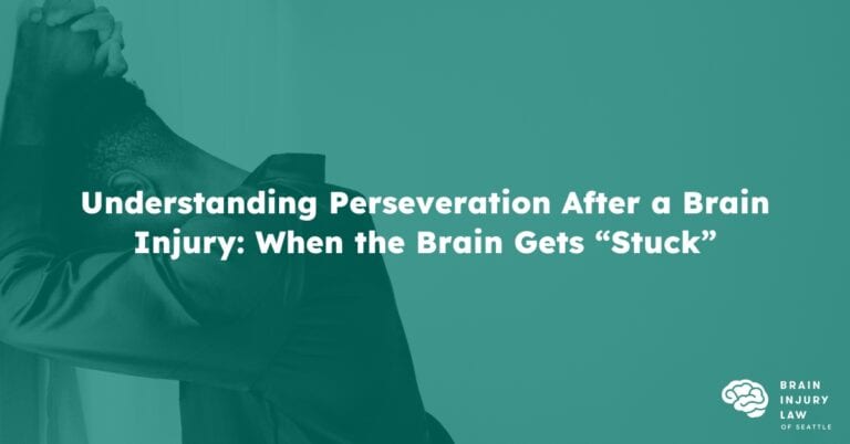 Understanding Perseveration After A Brain Injury: When The Brain Gets ...